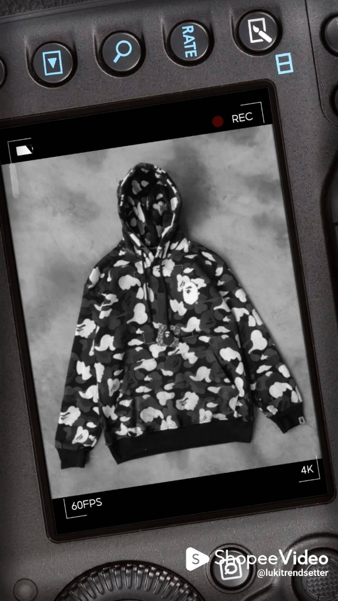 Sweater Hoodie BApe Double Space Glow in the Dark Full Tag & Label ...