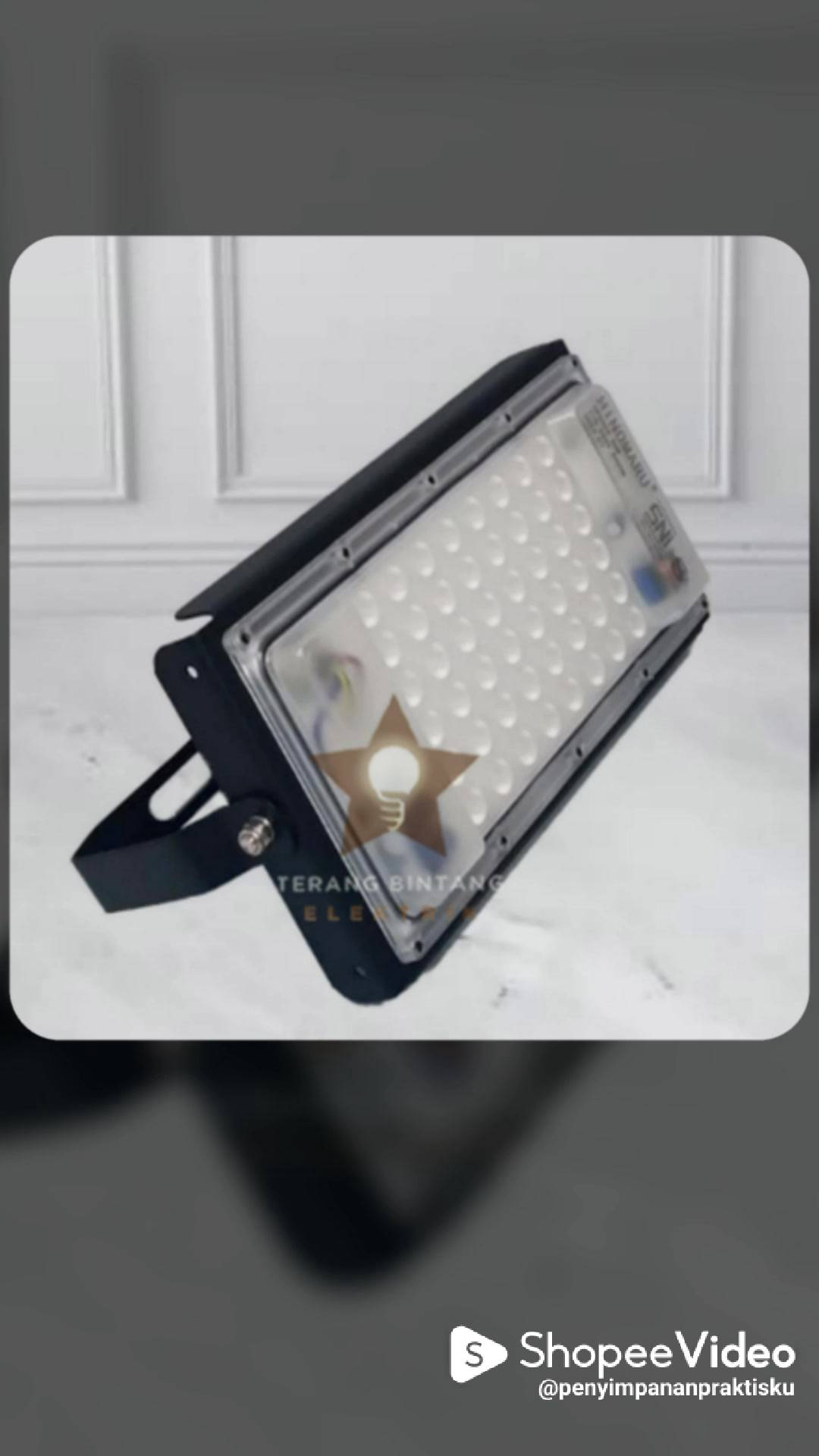 Lampu sorot Led - Flood Light Hinomaru 50 watt putih / warm white ...