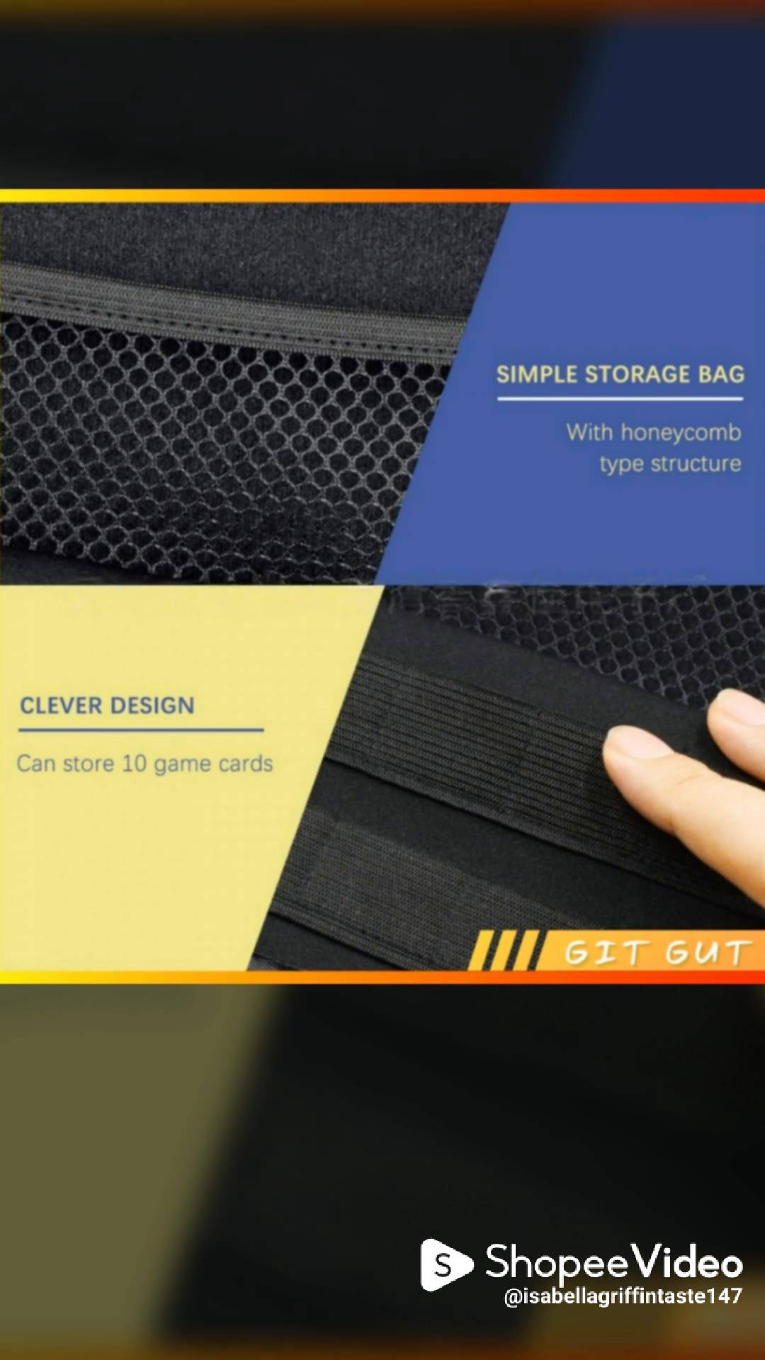 Jual Tas Airfoam Pouch Dompet Travel Bag Case untuk Nintendo Switch ...