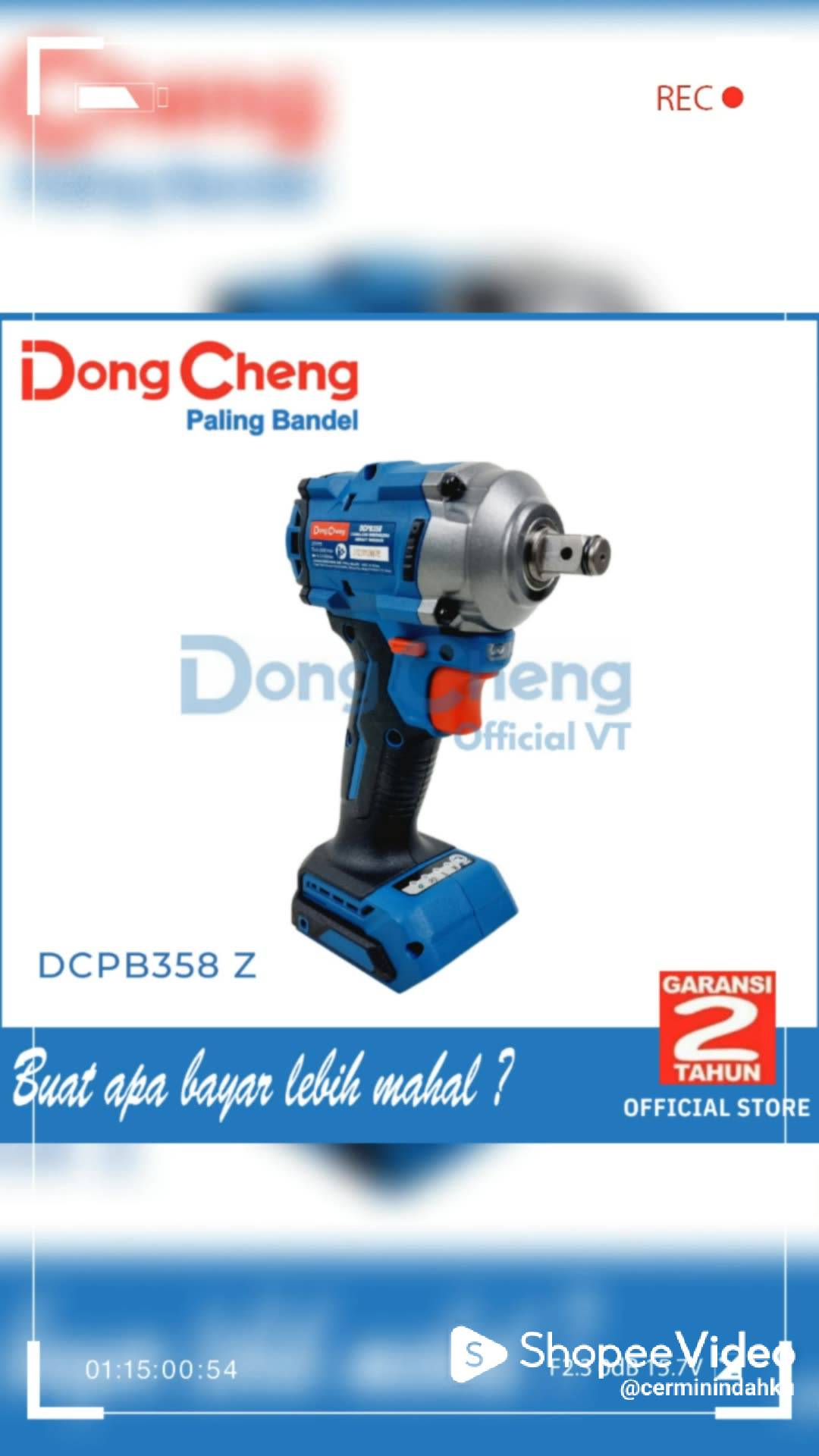 DongCheng DCPB358 Z: Alat Impact Wrench Cordless dengan Kekuatan Tinggi ...