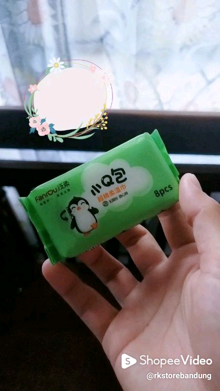 tisu basah mini | Shopee Video Indonesia