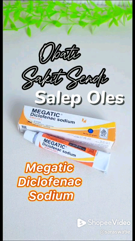 Megatic Diclofenac Sodium | Shopee Video Indonesia