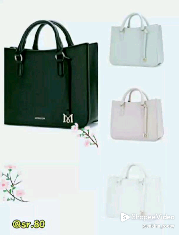 Naomi Bag Tas trendi dan Anggun MOSSDOM | Shopee Video Indonesia