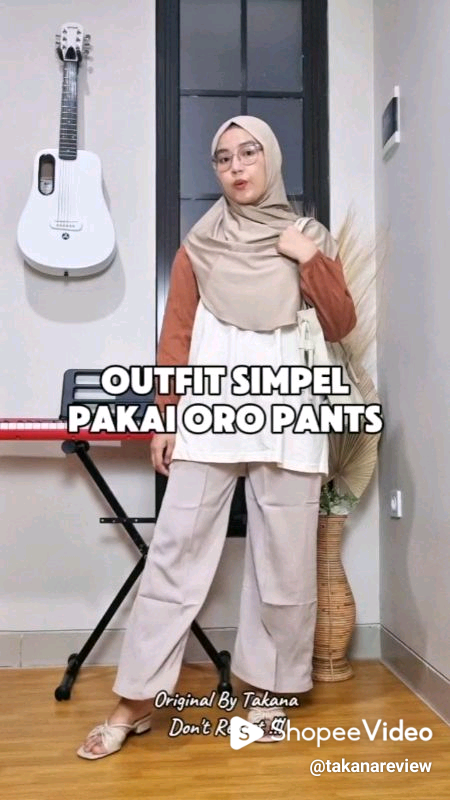 OOTD pakai Oro Pants | Shopee Video Indonesia
