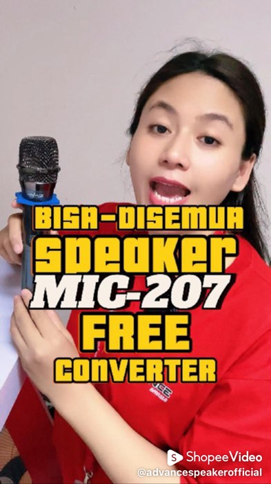 DI SEMUA SPEAKER BISA JUGA LOHH 😍😍#micwireless | Shopee Video Indonesia