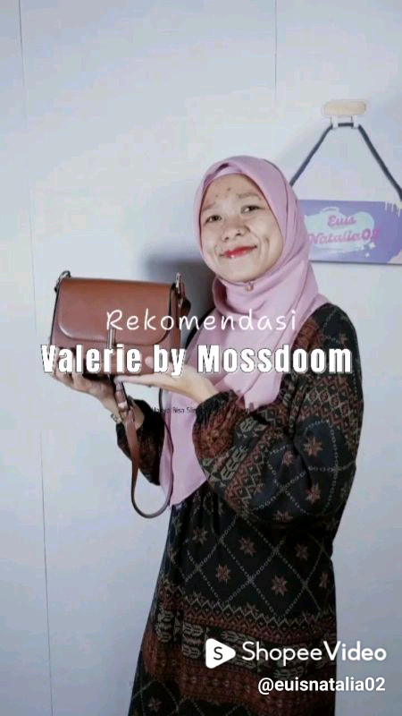 tas Valerie bag mossdoom | Shopee Video Indonesia