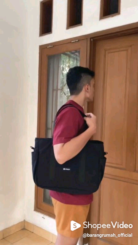 STEPZ 2 IN 1 TOTEBAG + SLINGBAG 😍 TERMURAH!!! 😍 Checkout yuk ada diskon & gratis ongkir loh ...