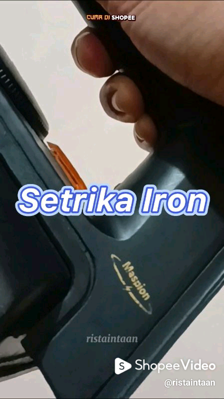 setrikanya enteng gak bikin pegel kalau setrikaan banyak 😁 | Shopee ...