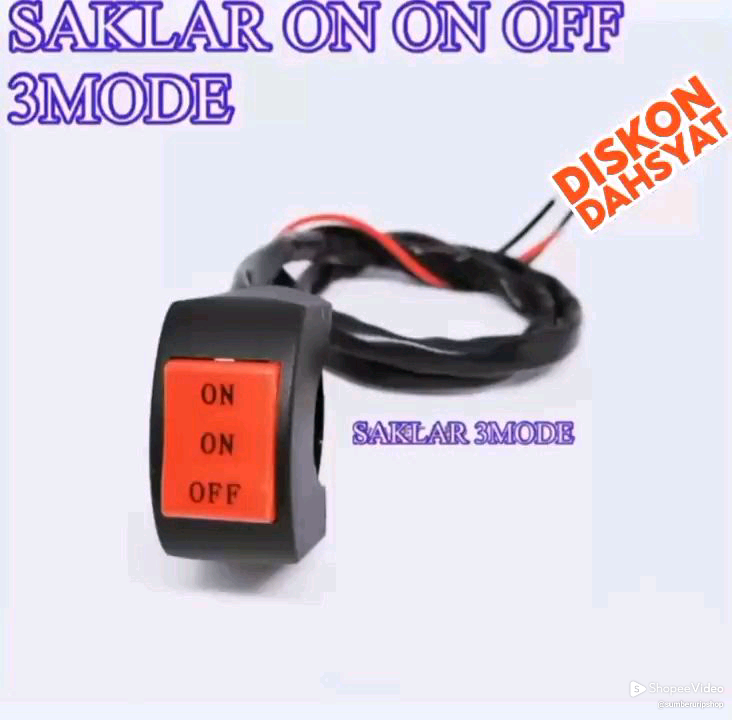 saklar 3 mode #RacunShopee | Shopee Video Indonesia