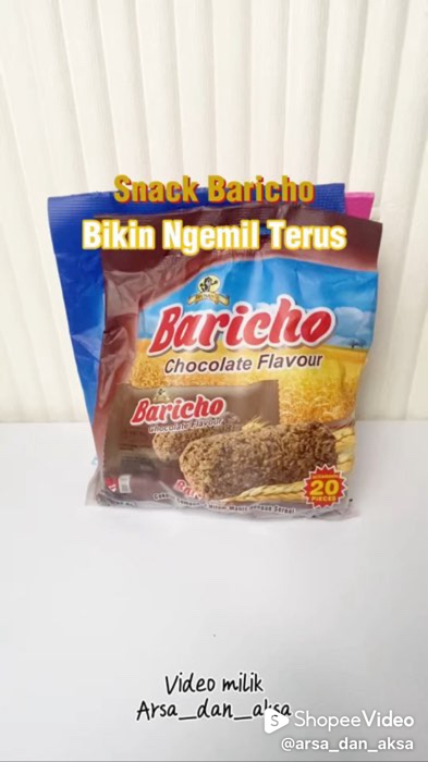 Yuk ngemil snack baricho | Shopee Video Indonesia