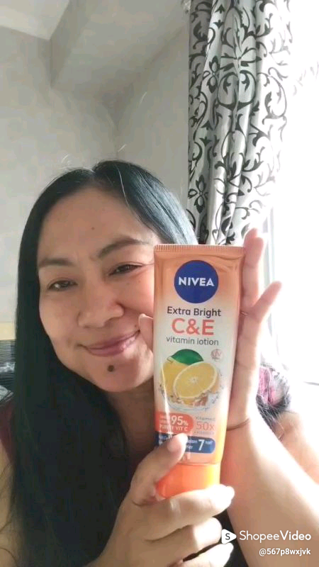 nivea extra bright Vit C&E | Shopee Video Indonesia
