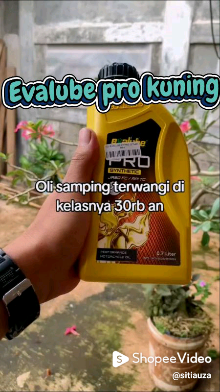Evalube pro kuning##ShopeeCOD#SpillRacunShopee#viralshopeevideo# ...