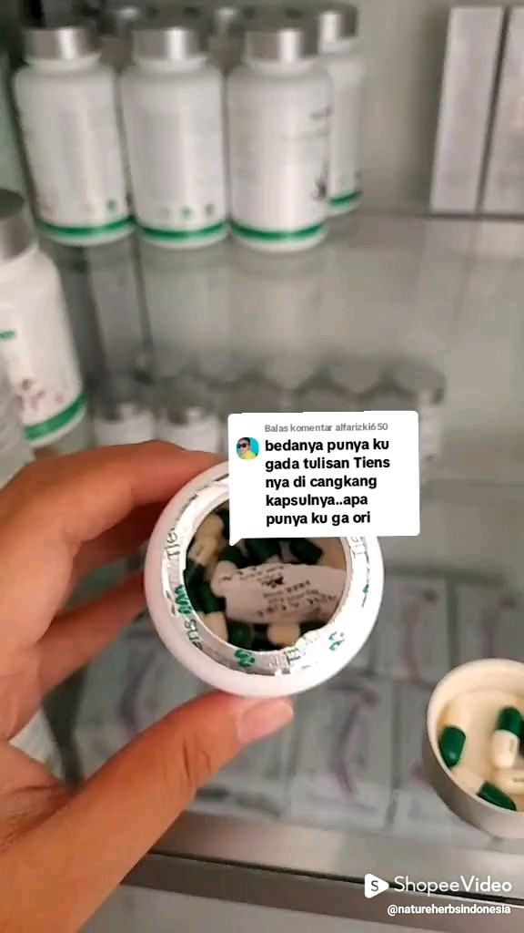 Punyaku gak ada tulisan tiensnya kira kira ori gak yaa? | Shopee Video ...