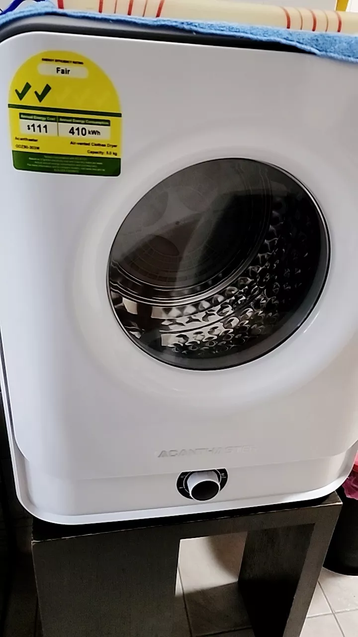 Why Climate voucher cannot buy dryer? | HardwareZone Forums