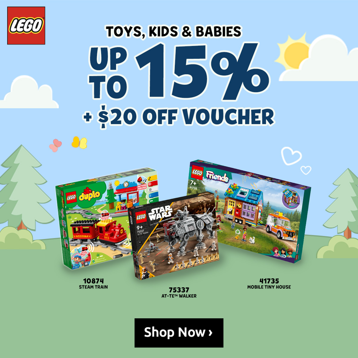 New Shopee Deal : Lego Sales - Price Tracker SG
